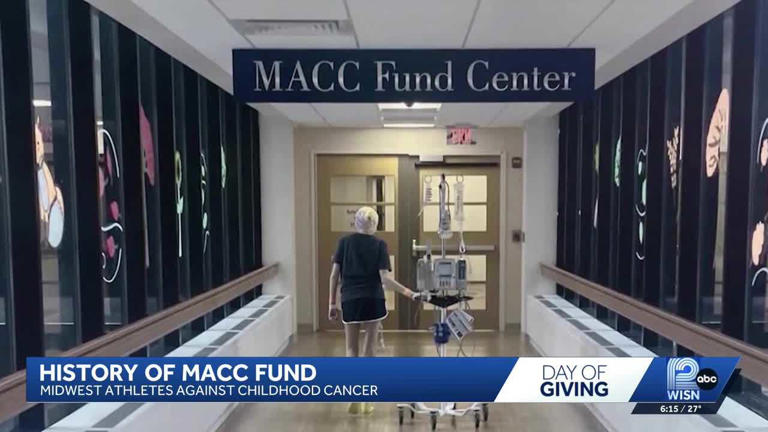 Wisconsin's MACC Fund fuels important childhood cancer research