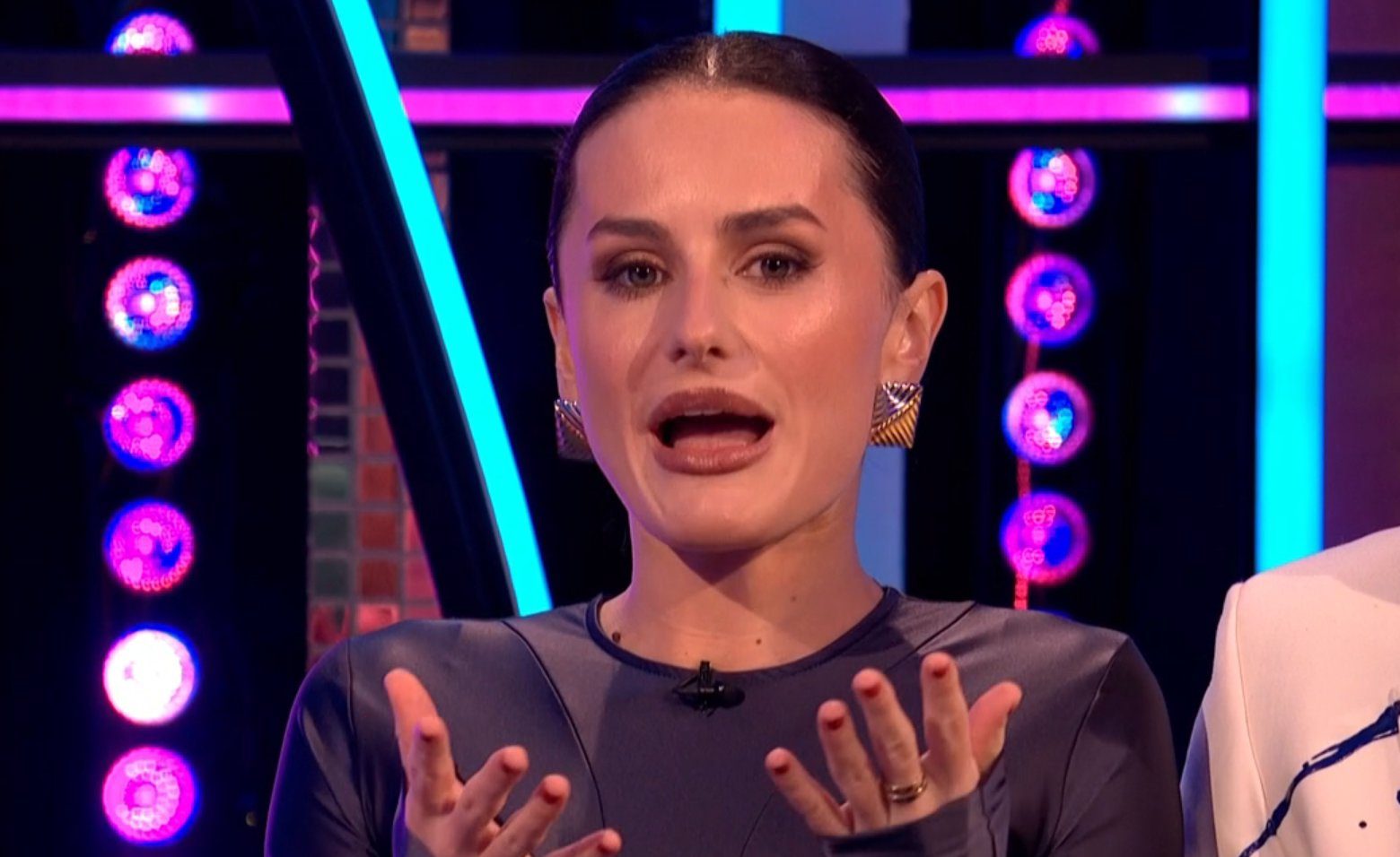 Amber Davies speaks out after Strictly backlash