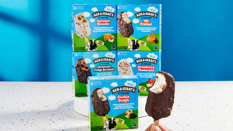 Put your pints aside — Ben & Jerry's just announced a brand-new ice ...