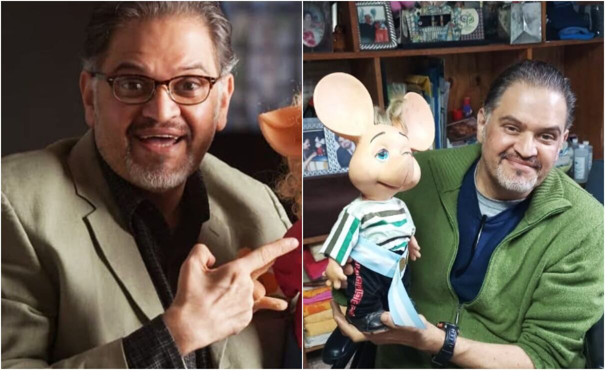 Muere el actor Gabriel Garzón, la voz mexicana de Topo Gigio, a los 57 años