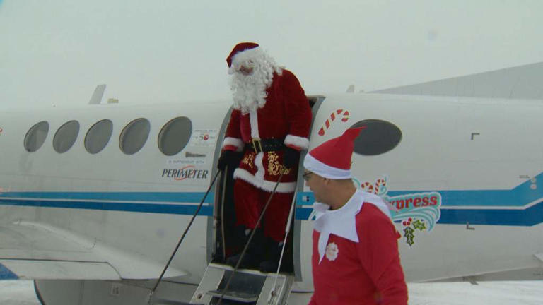 Santa Express visiting northern Manitoba First Nations impacted by ...