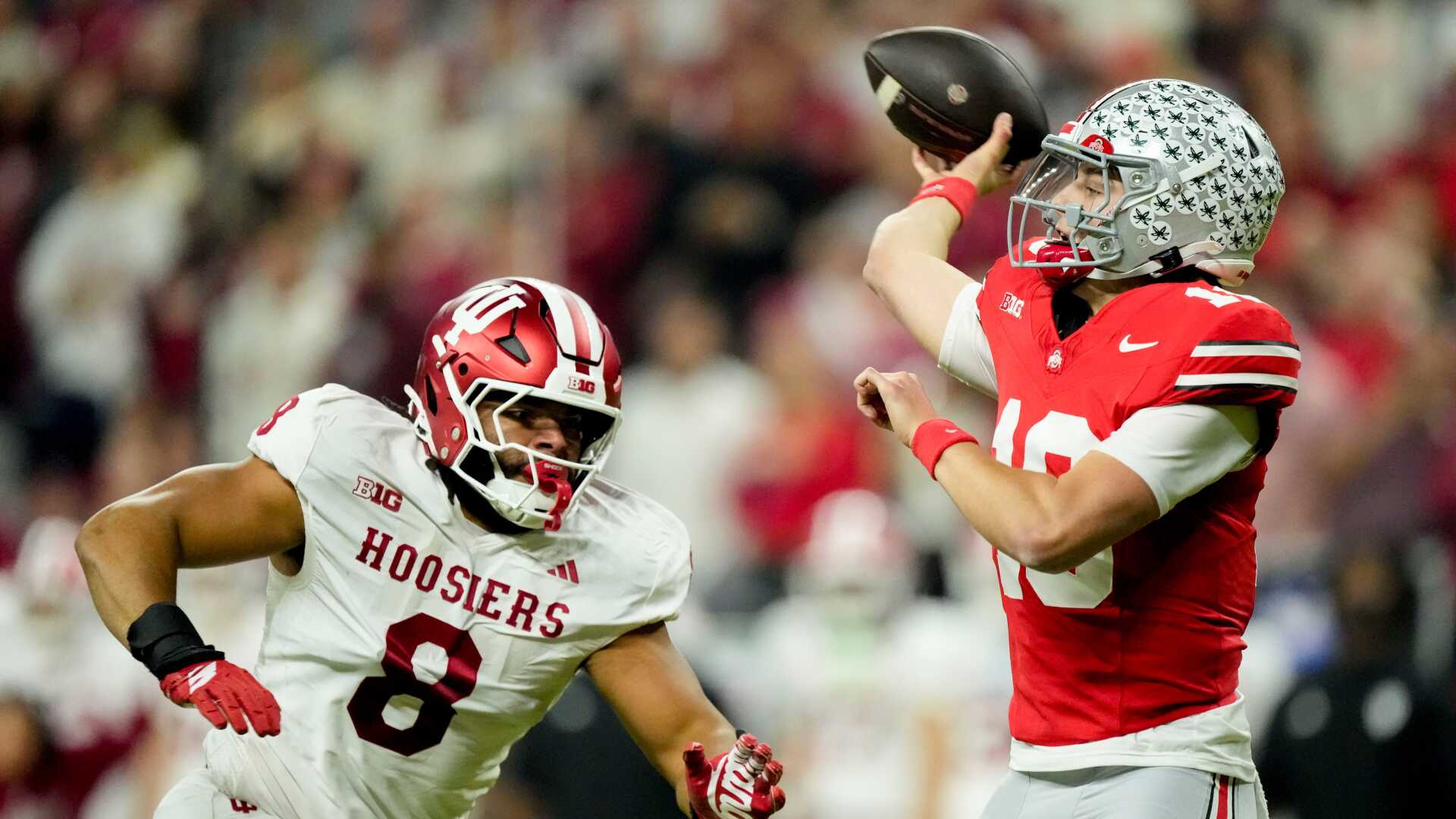 Indiana’s Stephen Daley likely to miss playoffs after celebration ...