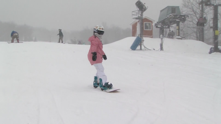 Montage opens slopes as snow falls in NEPA