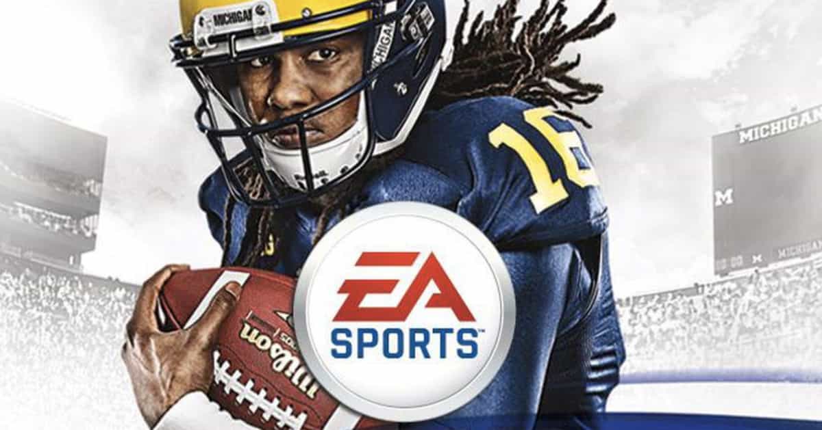 Every NCAA football cover athlete