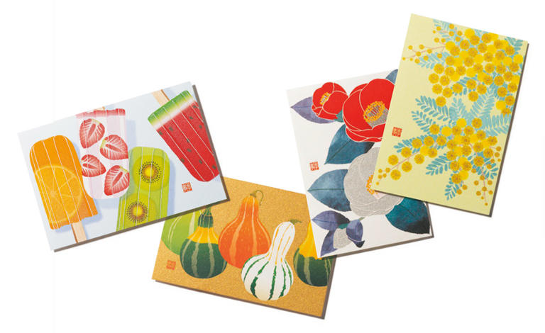 こだわりの便箋、切手も! 書くことでつながり癒やされる…もらってうれしい「大人の手紙アイデア」