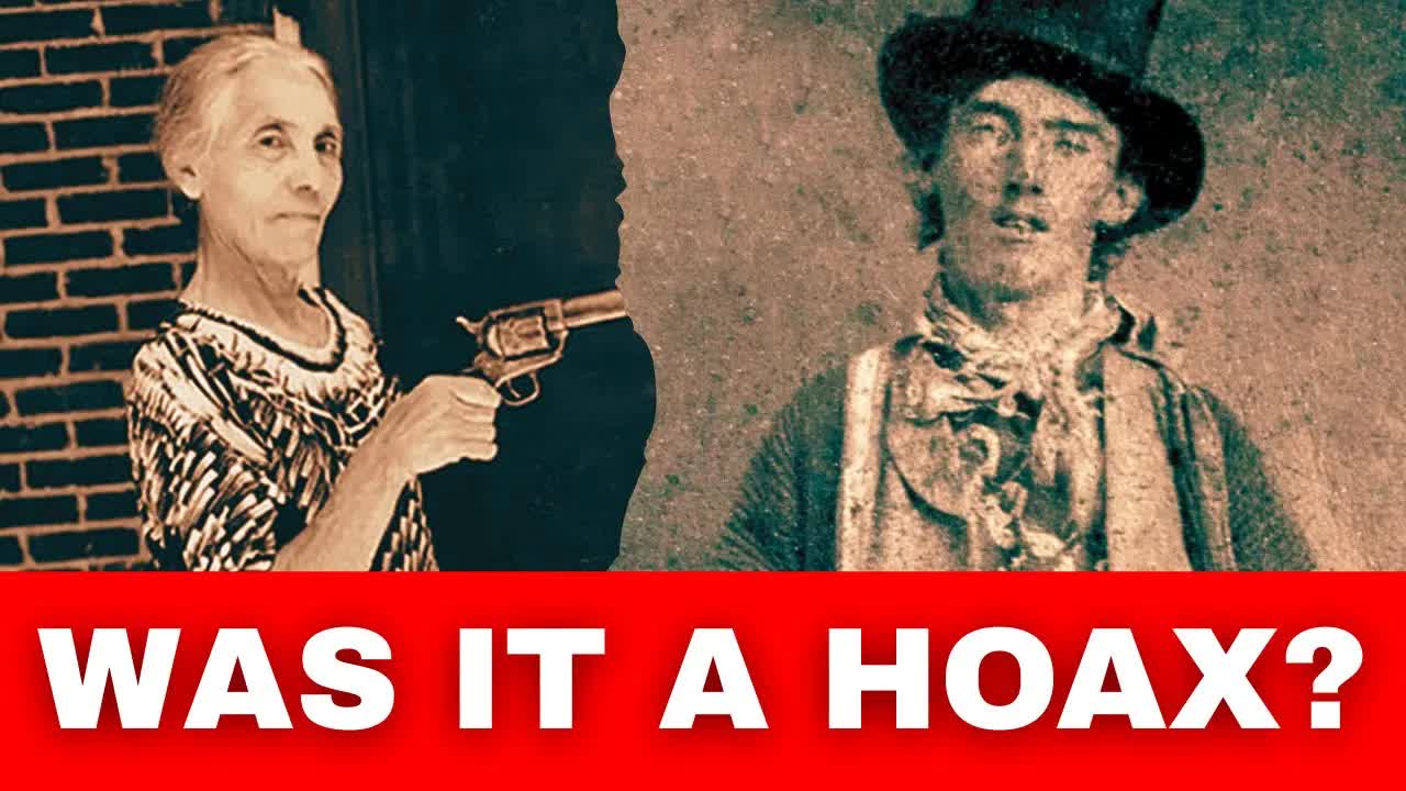 What really happened to Billy the Kid? Pat Garrett's widow reveals all!