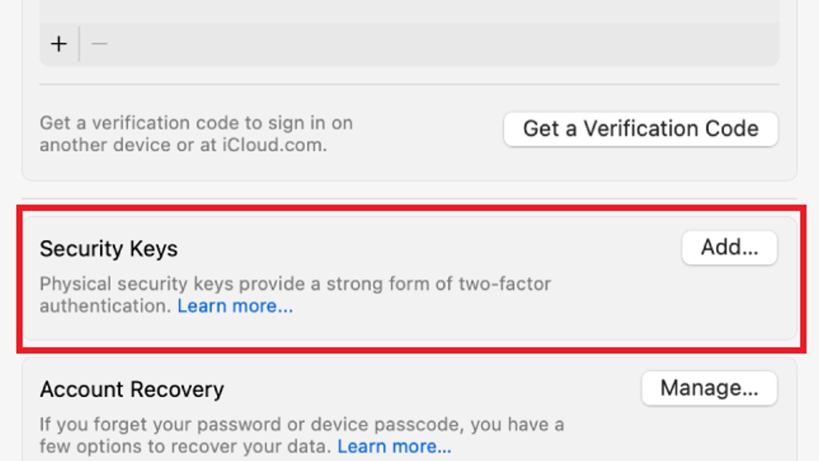 How to use Apple ID security keys on your Mac or MacBook
