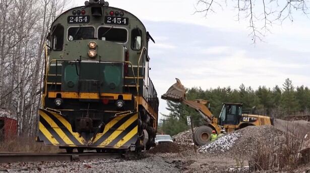 Benson Mines ships via rail for first time in 50 years