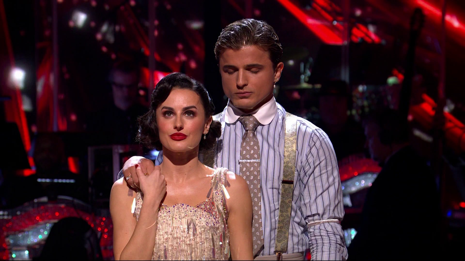 Amber Davies has saved the Strictly final