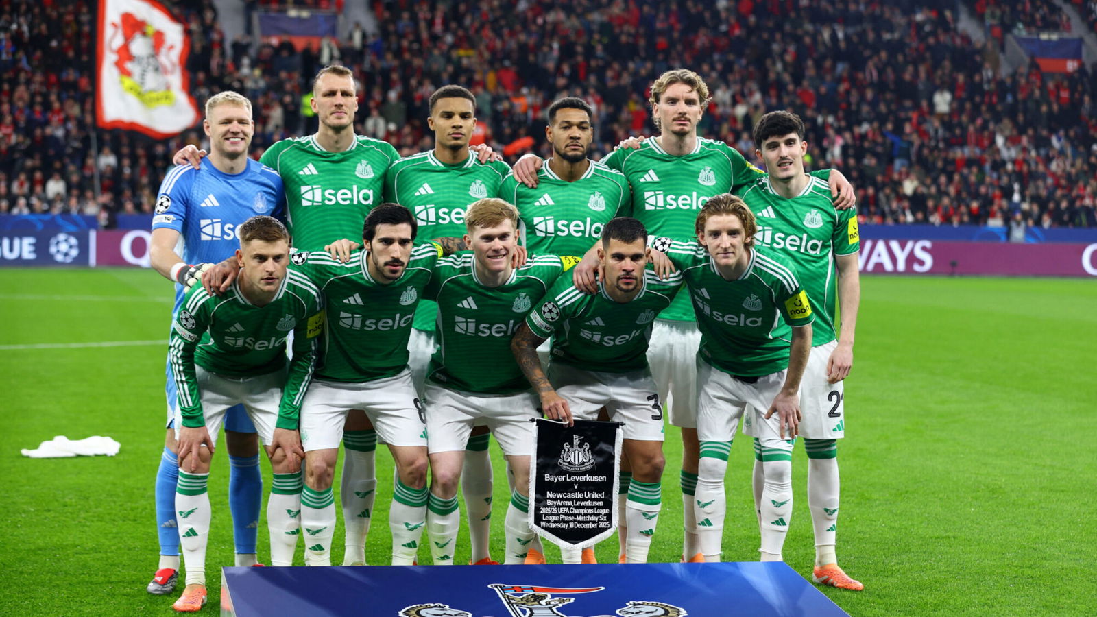 Bayer Leverkusen 2 Newcastle 2 is game of two halves and United so unlucky