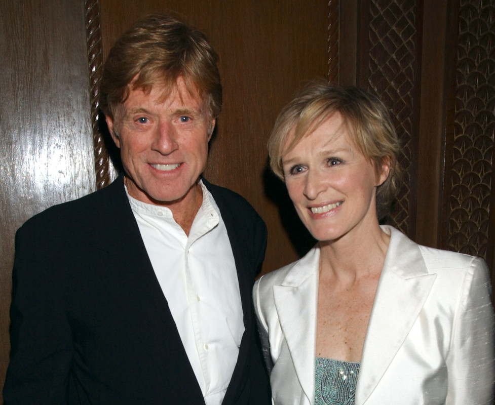 Glenn Close admits she once went on a surprise date with Robert Redford