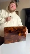 Butcher block deep cleaning and oiling tutorial