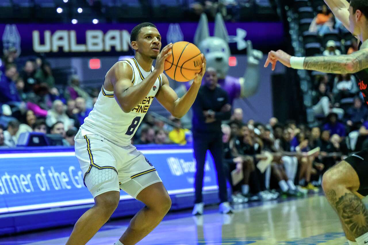 UAlbany men's basketball falls to Yale in Hall of Fame Classic