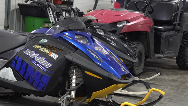 Local snowmobile sales surge after two years of decline