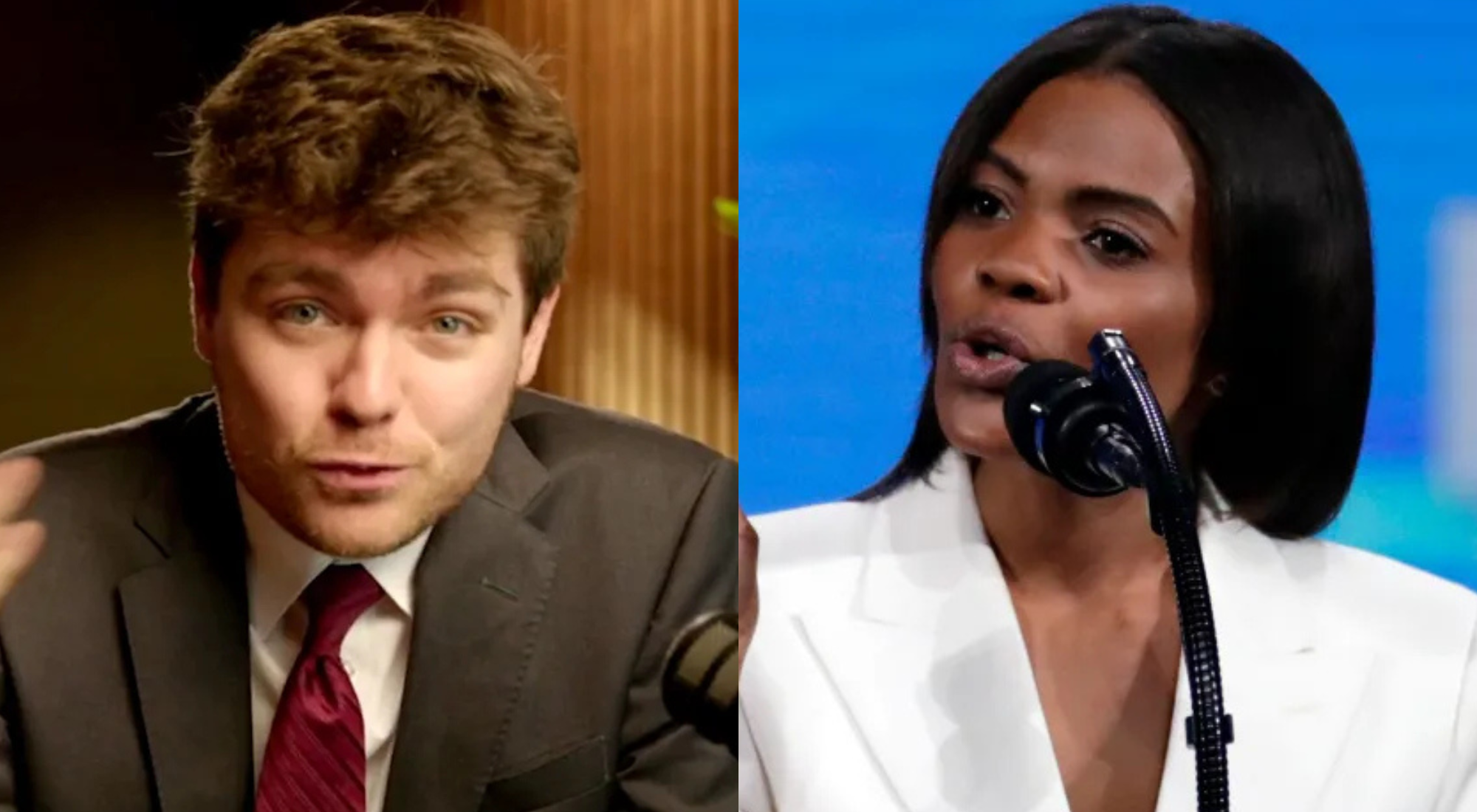 Some ignorant black…: Nick Fuentes warns he will expose Candace Owens ...