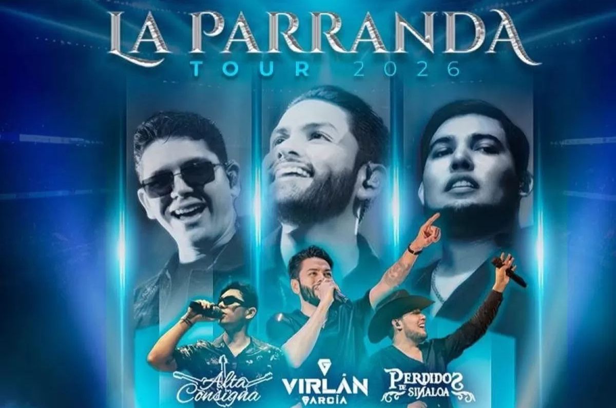 La Parranda Tour en Arena CDMX: Precio de boletos, invitados, mejor ...