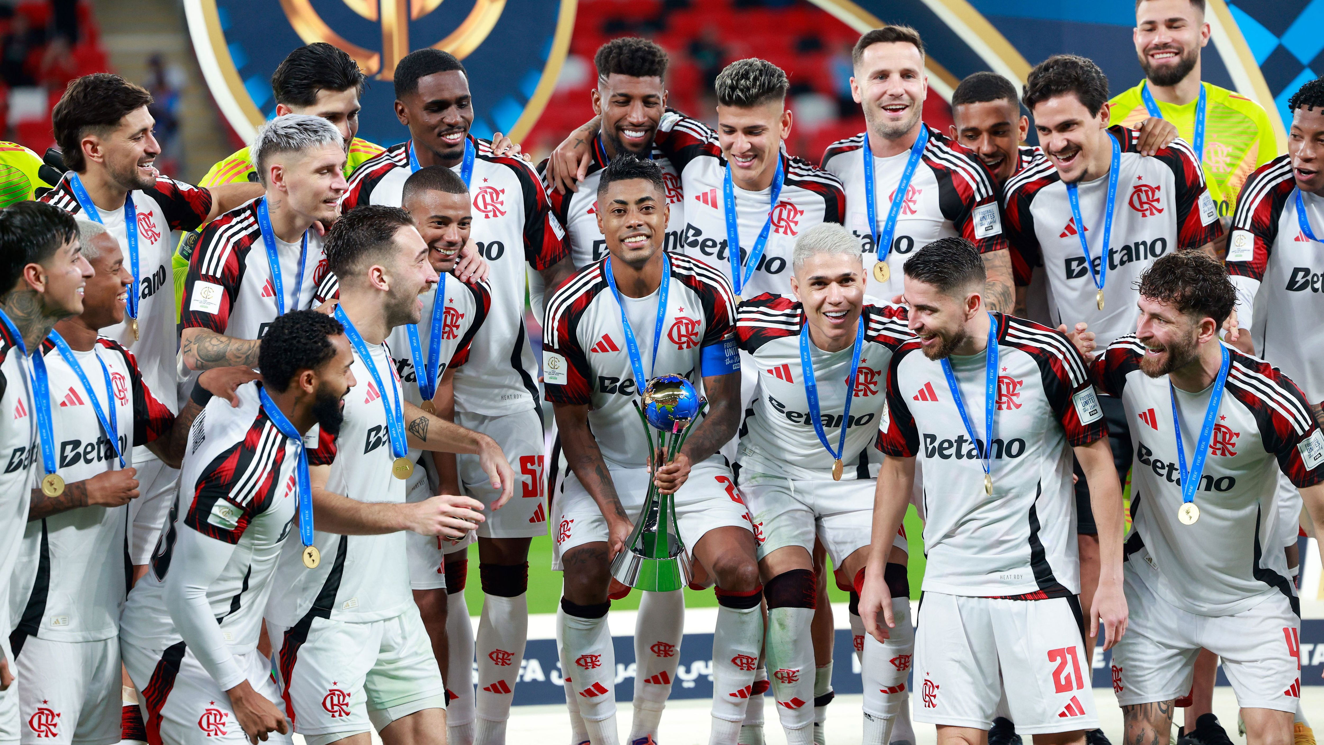 O chaveamento do Flamengo até a final da Copa Intercontinental de 2025