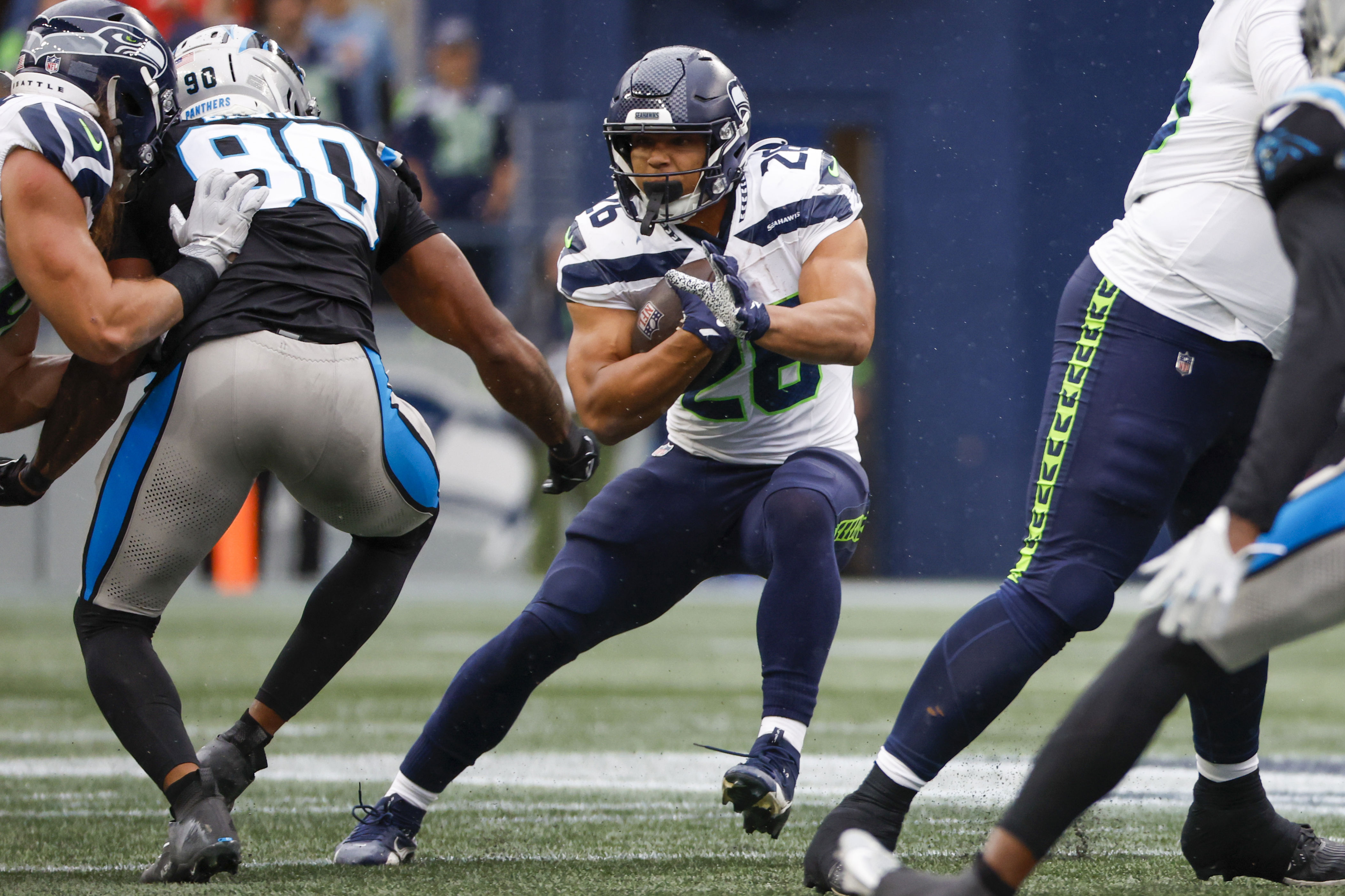 Seahawks vs. Panthers Week 17 game not flexed to Saturday national window