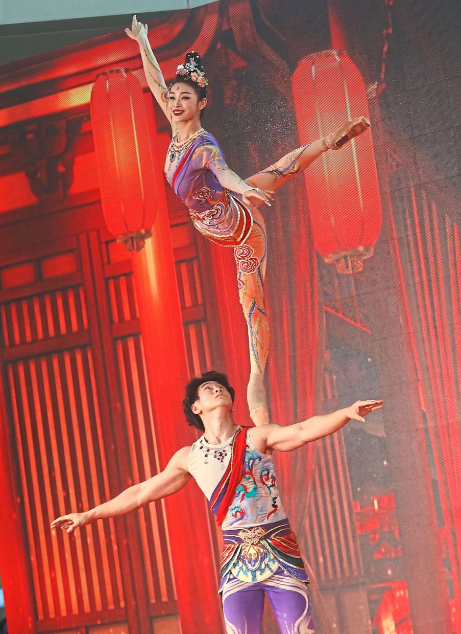Celebrating China-Malaysia ties