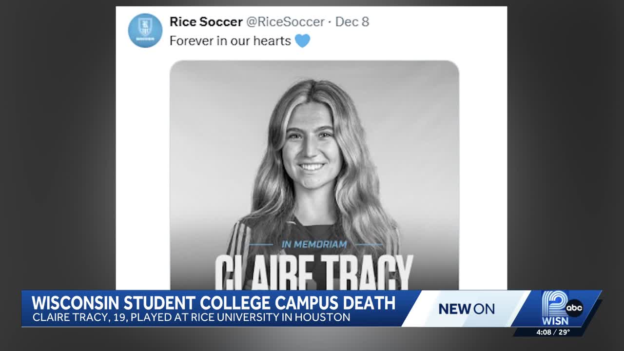 Former Brookfield Academy soccer star dies