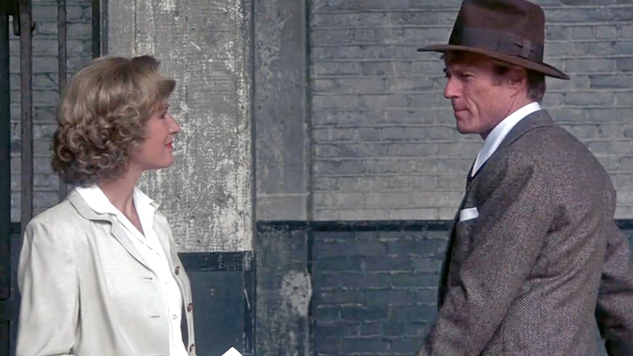 Glenn Close once went on a date with Robert Redford without realizing ...