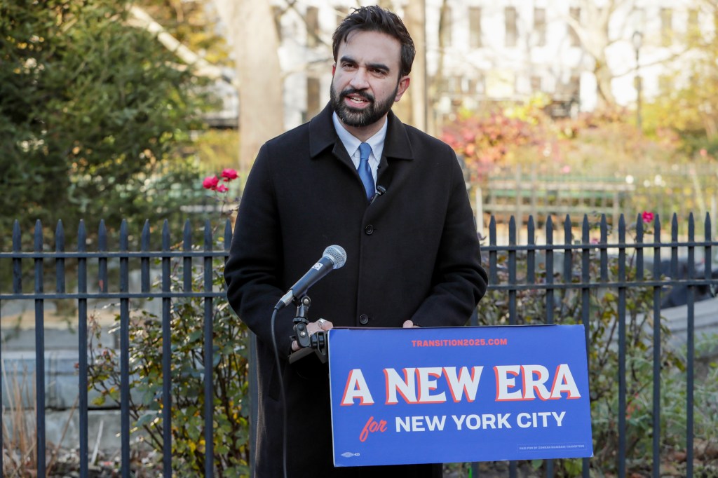NYC DSA freak out over Zohran Mamdani, Bernie Sanders backing Brad ...
