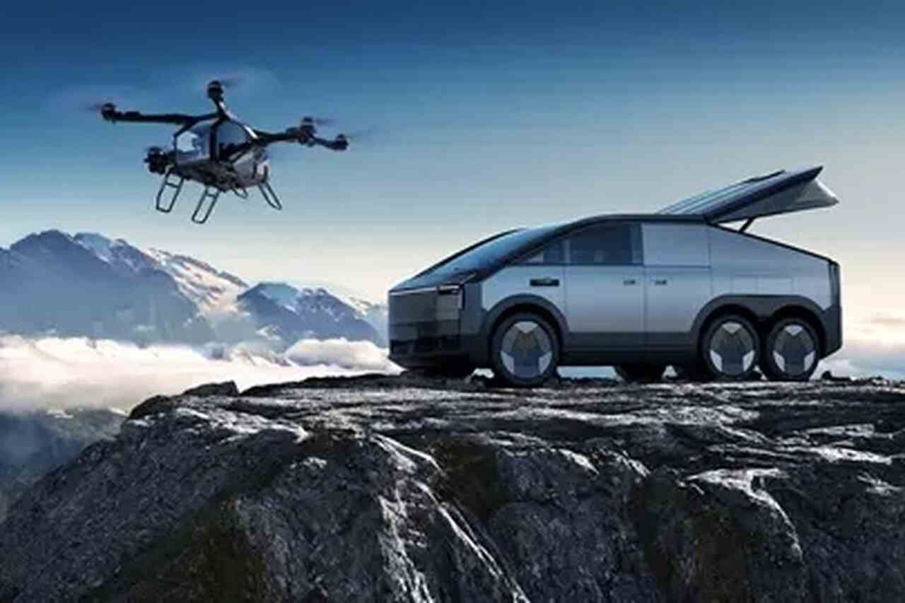 Meet Aridge, the company that could make flying cars a reality
