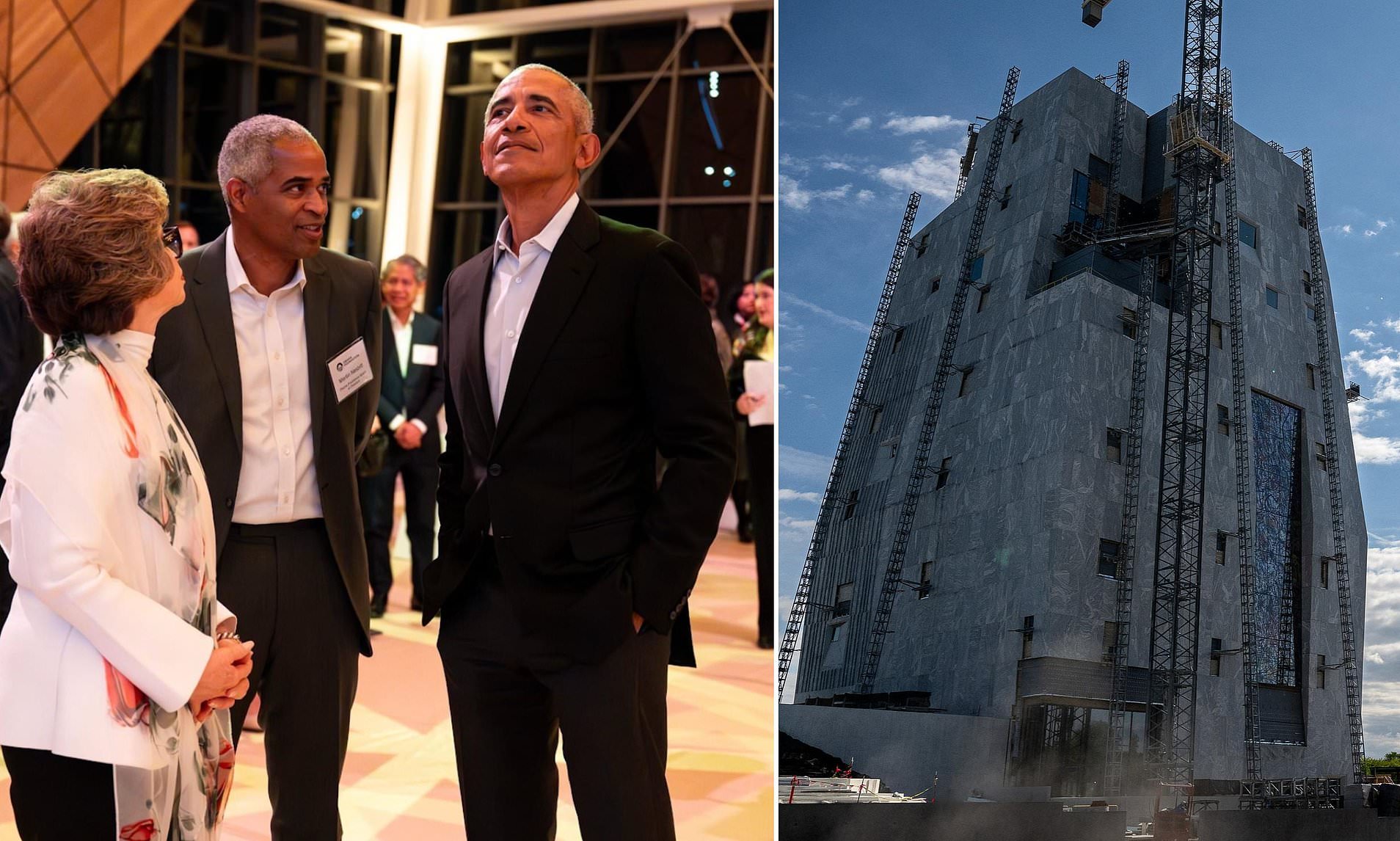 New photos show inside Obama's 'eyesore' presidential library