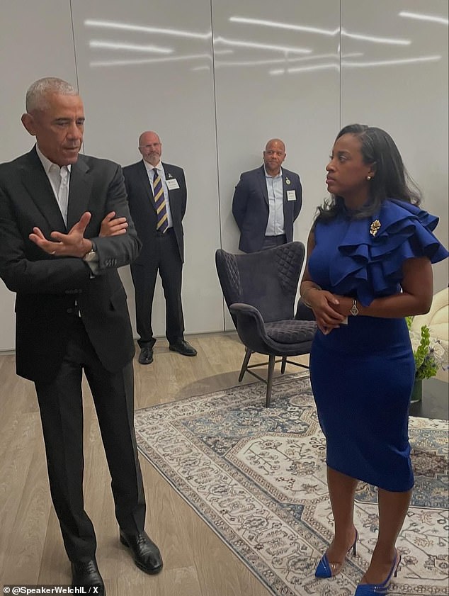 New photos show inside Obama's 'eyesore' presidential library