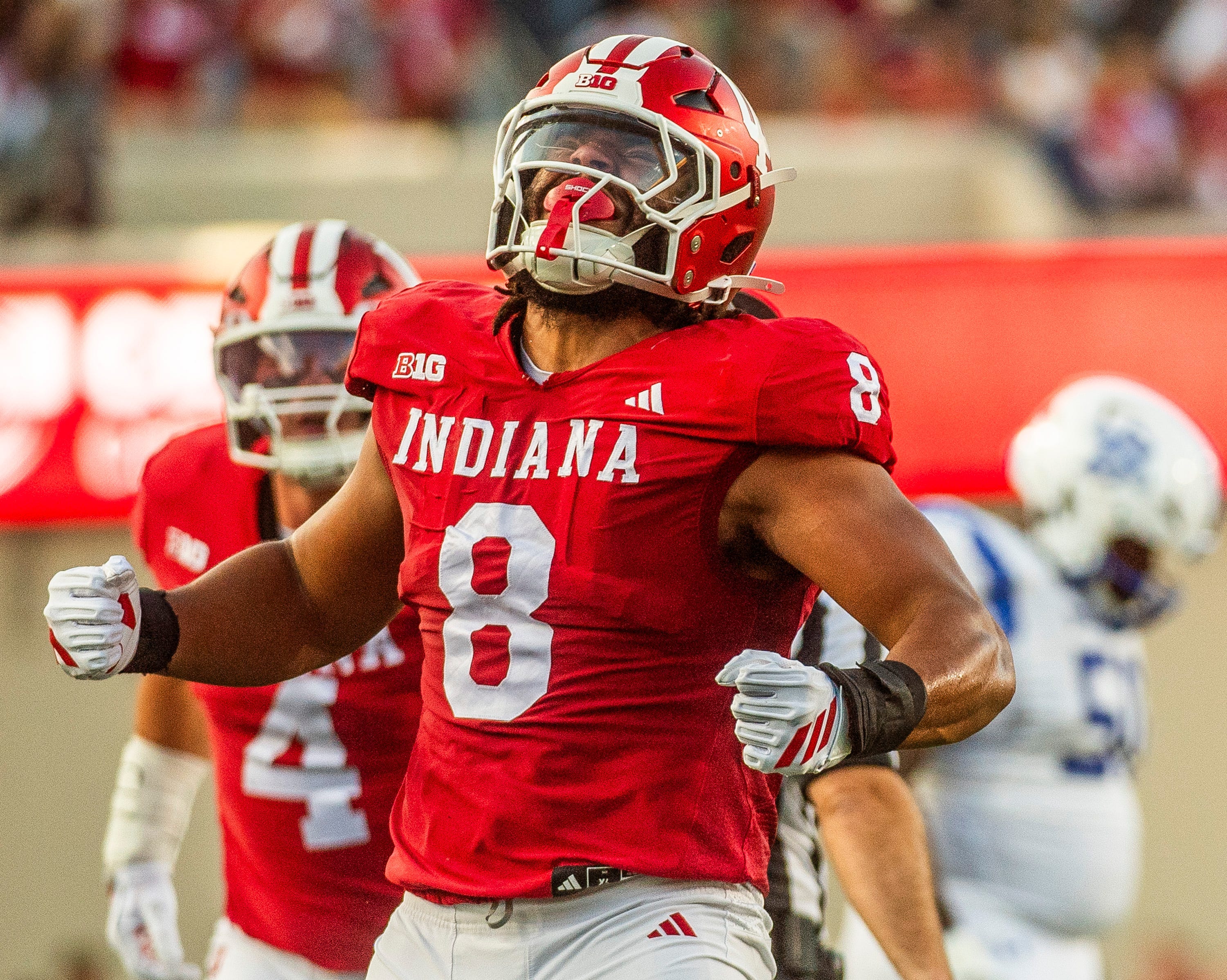 Kent State transfer, Indiana football star hurts himself celebrating