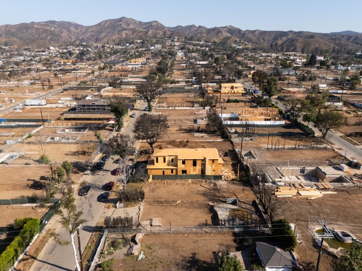 Trump executive order targets 'overly burdensome' permitting in LA fire ...