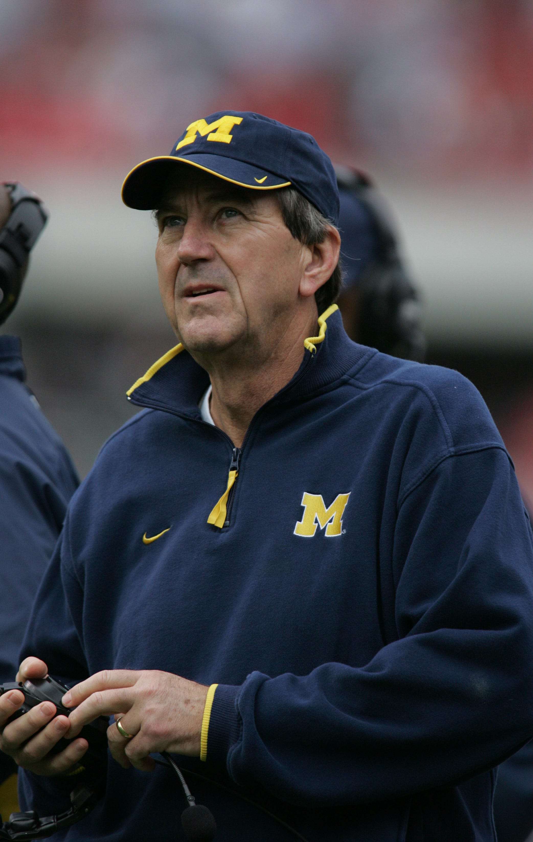 University of Michigan head football coaches since 1969