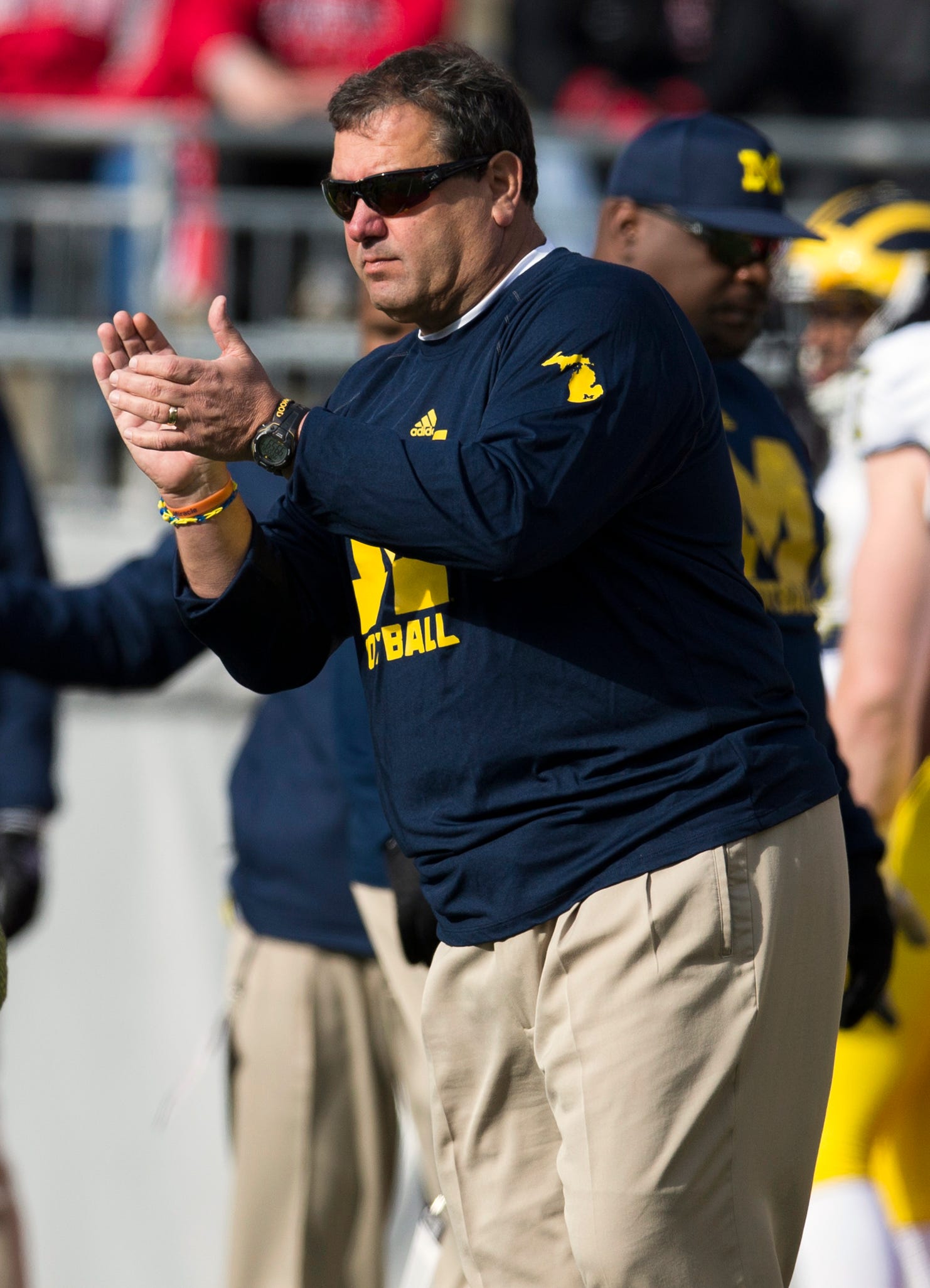 University of Michigan head football coaches since 1969