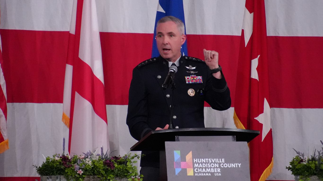 Space Command move in full swing, Gen. Whiting says
