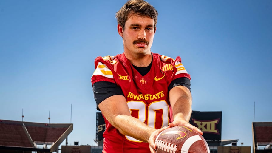 Iowa State Cyclones specialist leaving program, declaring for 2026 NFL ...