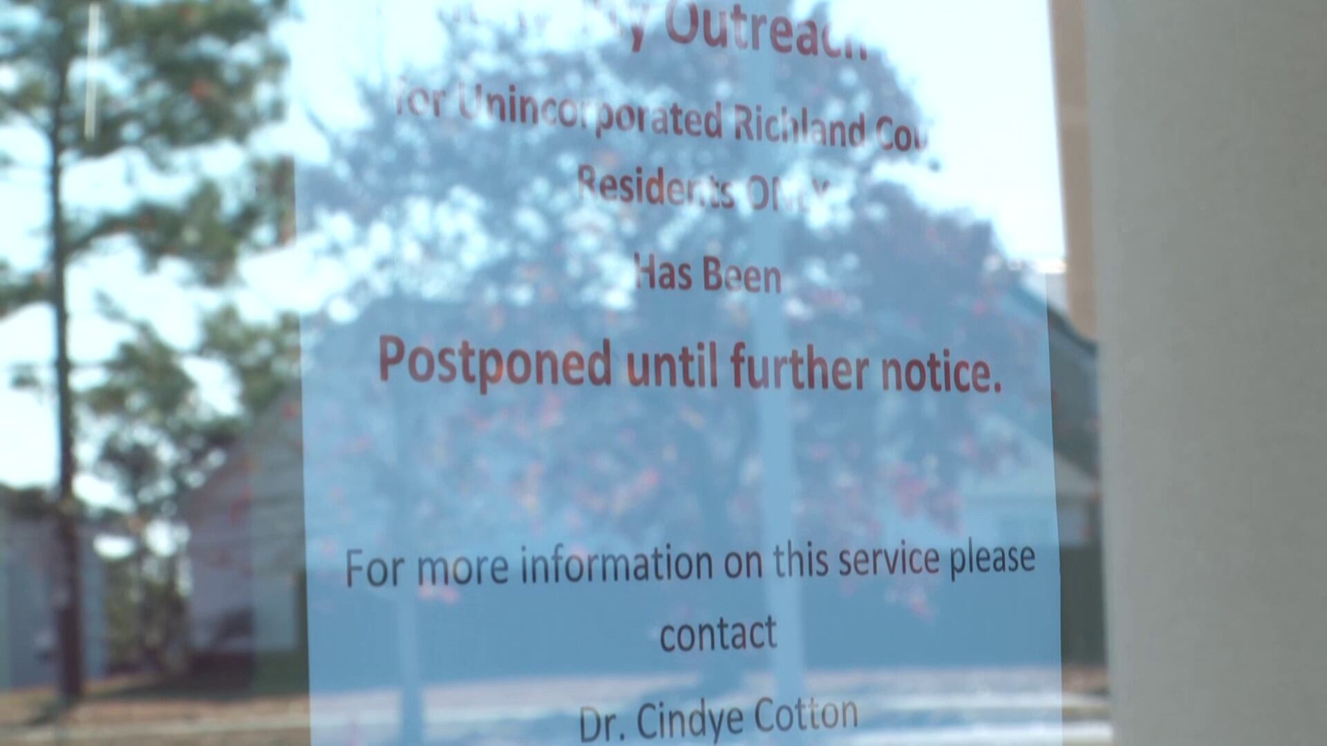 Assistance program postponed in Richland County