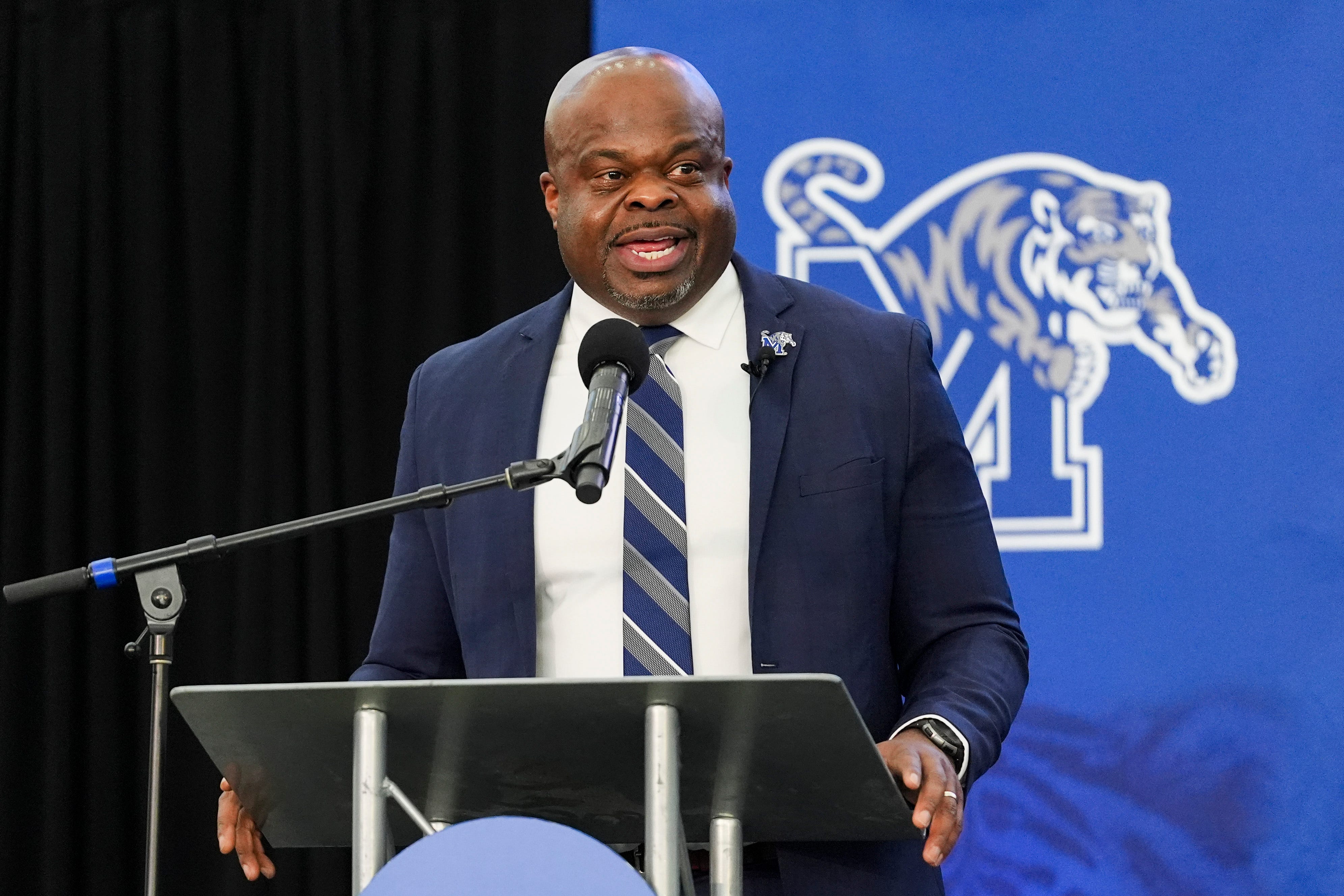 What Charles Huff said at his introduction as Memphis football coach