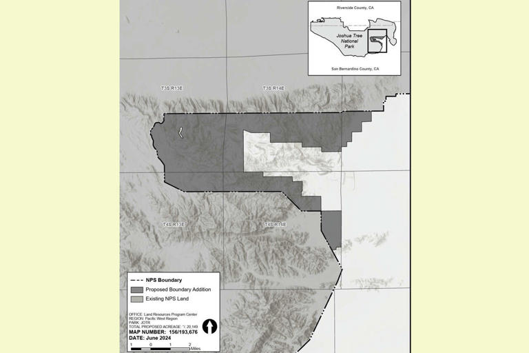 Senators propose adding 138K acres to 2 Calif. national park sites