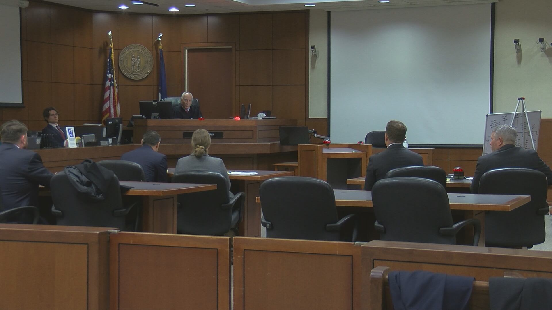 Judge declines to recuse himself in unlawful termination case