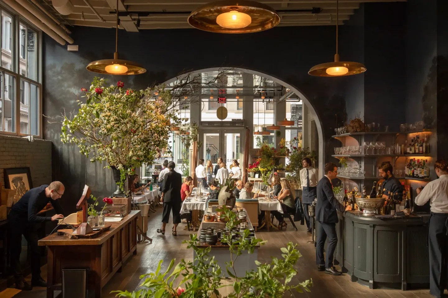 A Soho French restaurant is sued for alleged race discrimination