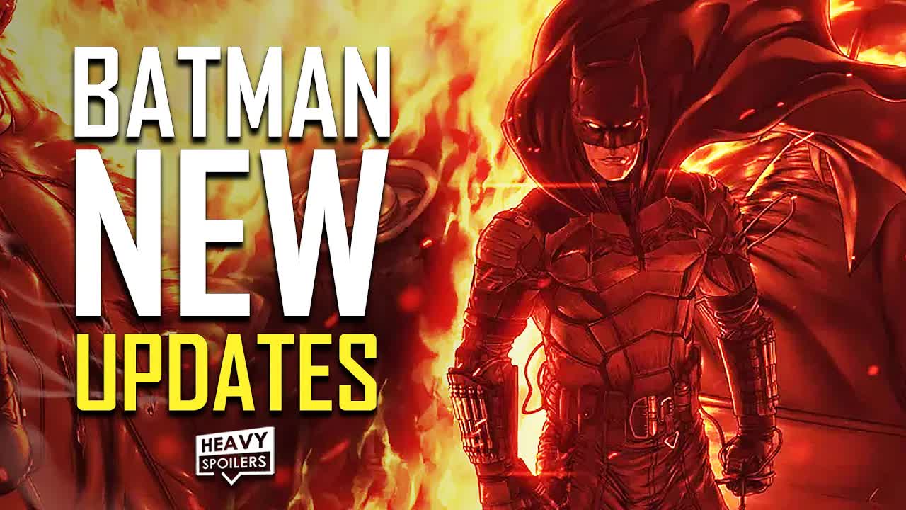 Batman 2021 updates: New Batmobile images, Paul Dano interview, plot ...