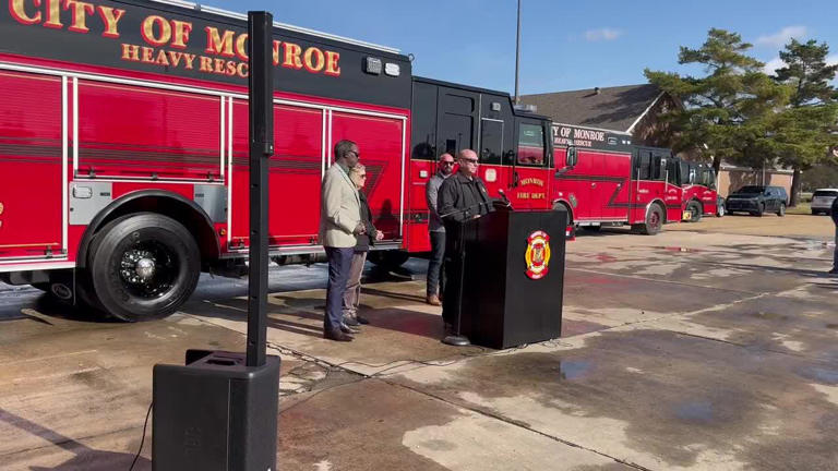 Monroe Fire Department introduces new truck equipped with unique tools