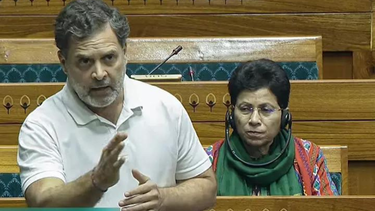 Home minister did not answer my questions: Rahul Gandhi