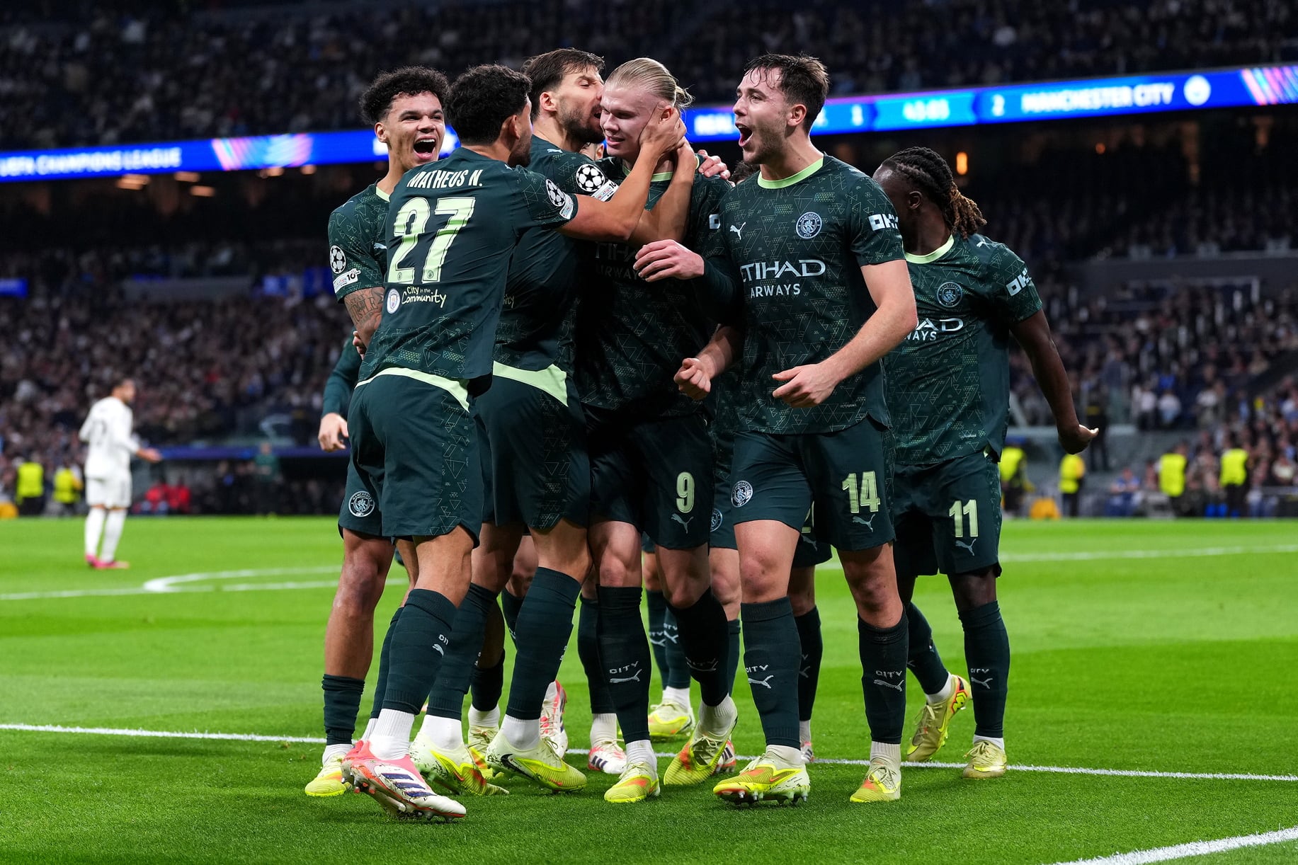 Real Madrid vs Manchester City summary: score, stats, goals ...