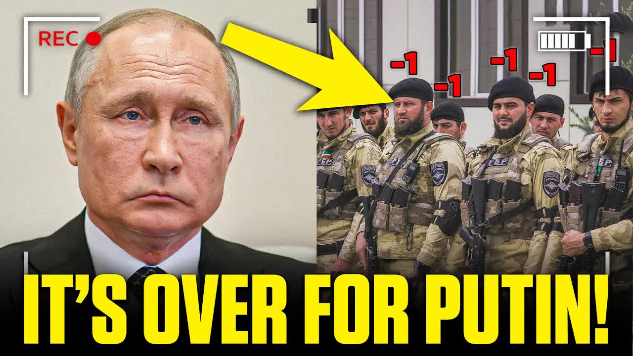 Putin gets shock of his life as Ukraine hunts down FSB agents in Russia