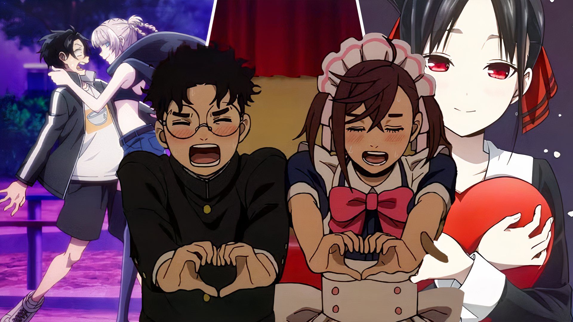 The best romance anime, ranked