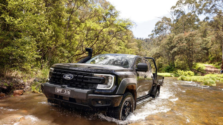 Three women critical after wild ute chase