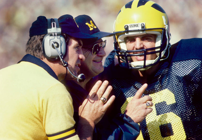 University of Michigan head football coaches since 1969