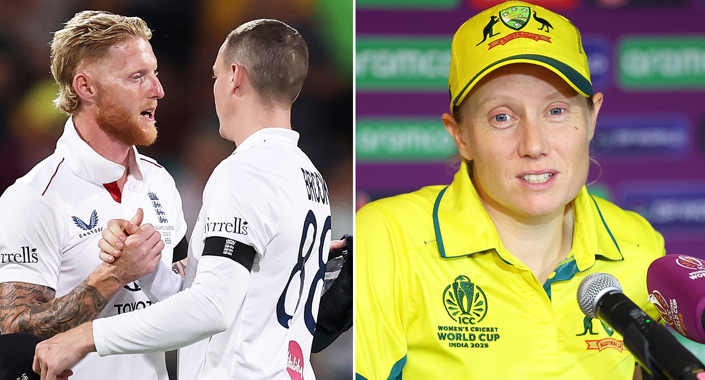 Alyssa Healy turns blowtorch on England star amid concerns around Ben ...