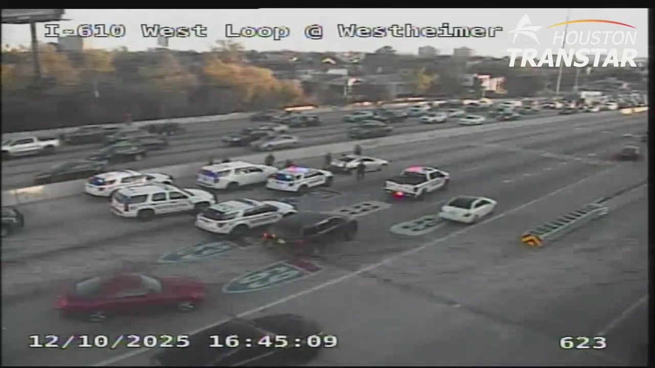Houston chase: Pursuit for suspect reaches speeds of 100 mph, ends near ...